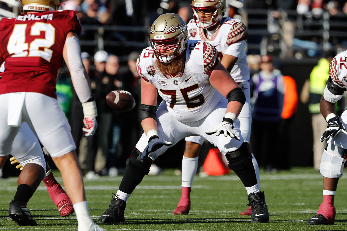 Veteran offensive lineman returning to Florida State in 2022 - Sports ...
