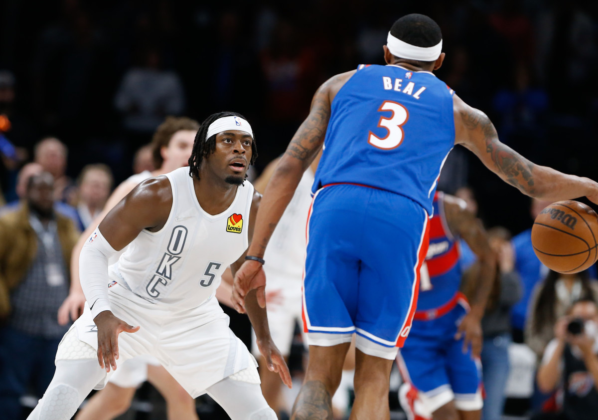 Thunder Defense Continues to Impress in Preseason - Sports Illustrated ...