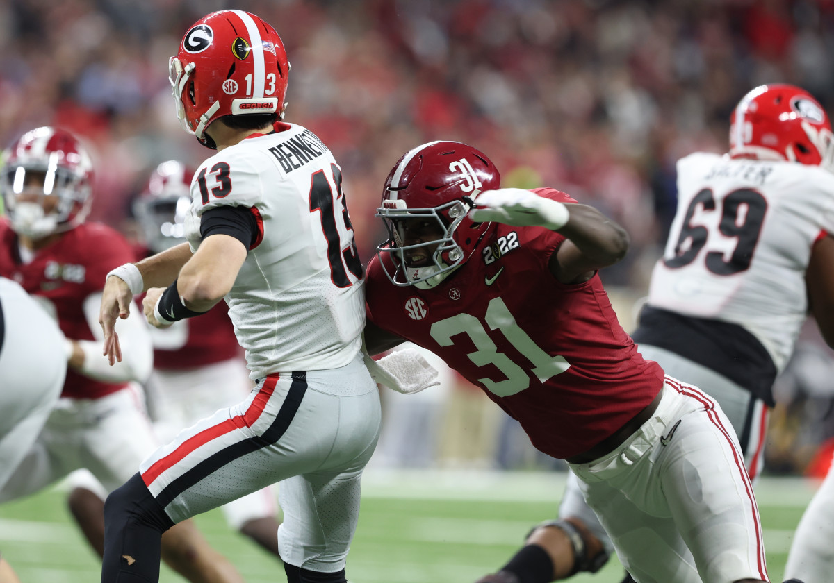 All Things CW: Alabama Linebacker Will Anderson Jr. Already Setting ...