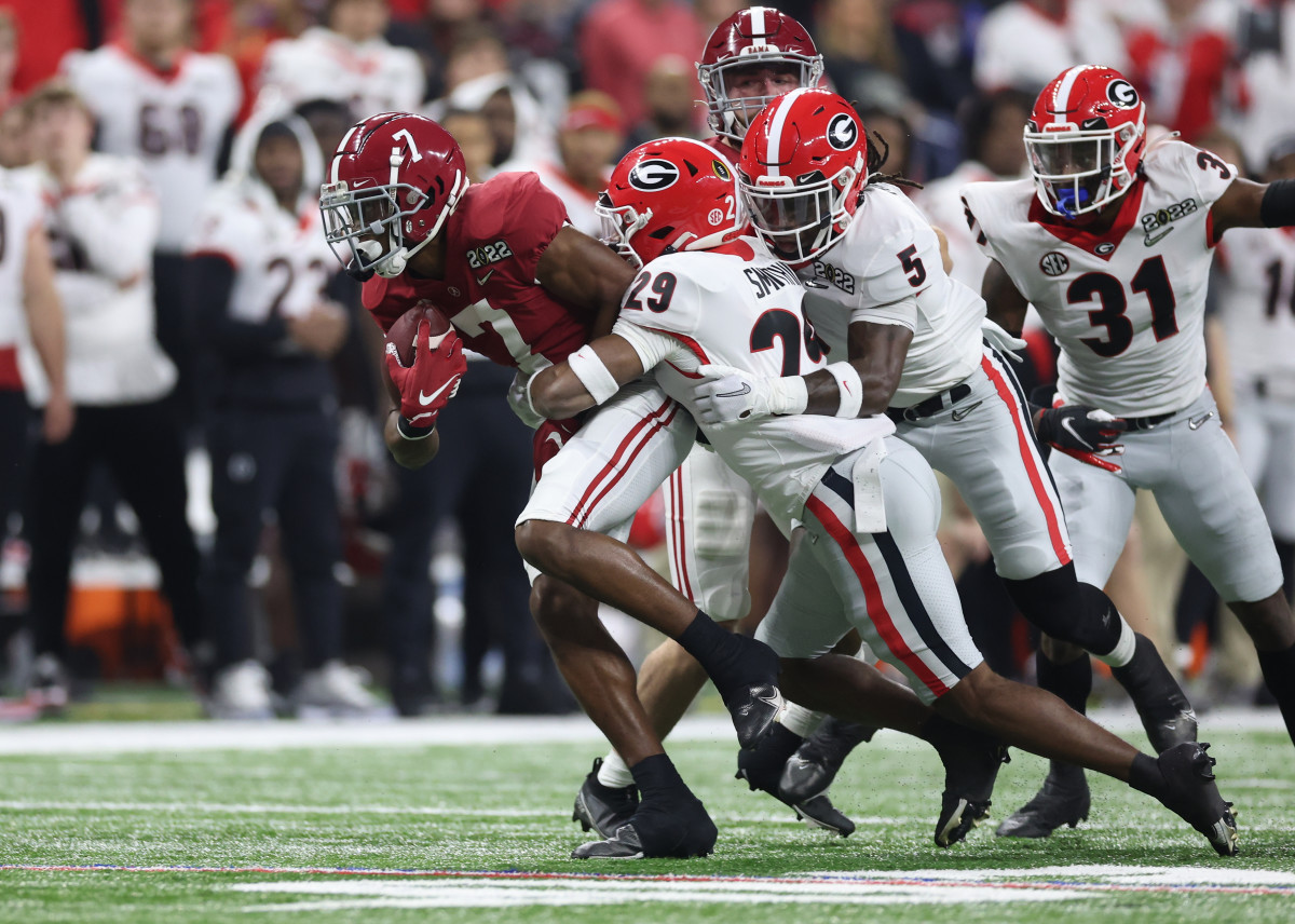 Alabama Football Spring Position Update: Wide Receivers - Sports ...