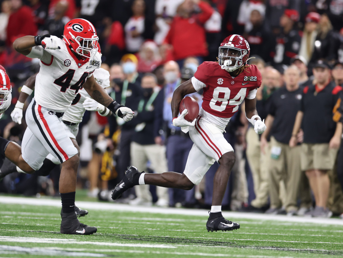 The Extra Point: Agiye Hall Commits to Texas - Sports Illustrated ...