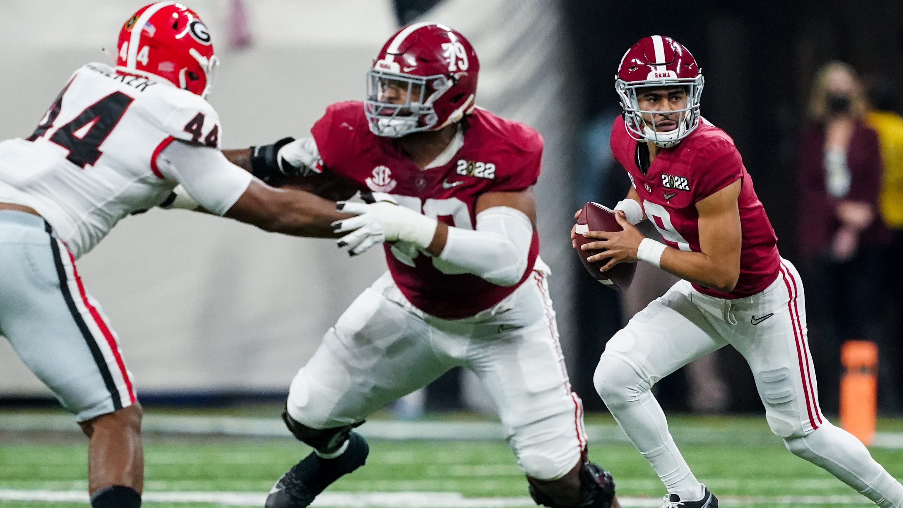 Georgia vs Alabama: Historically low-scoring first half features no TDs ...