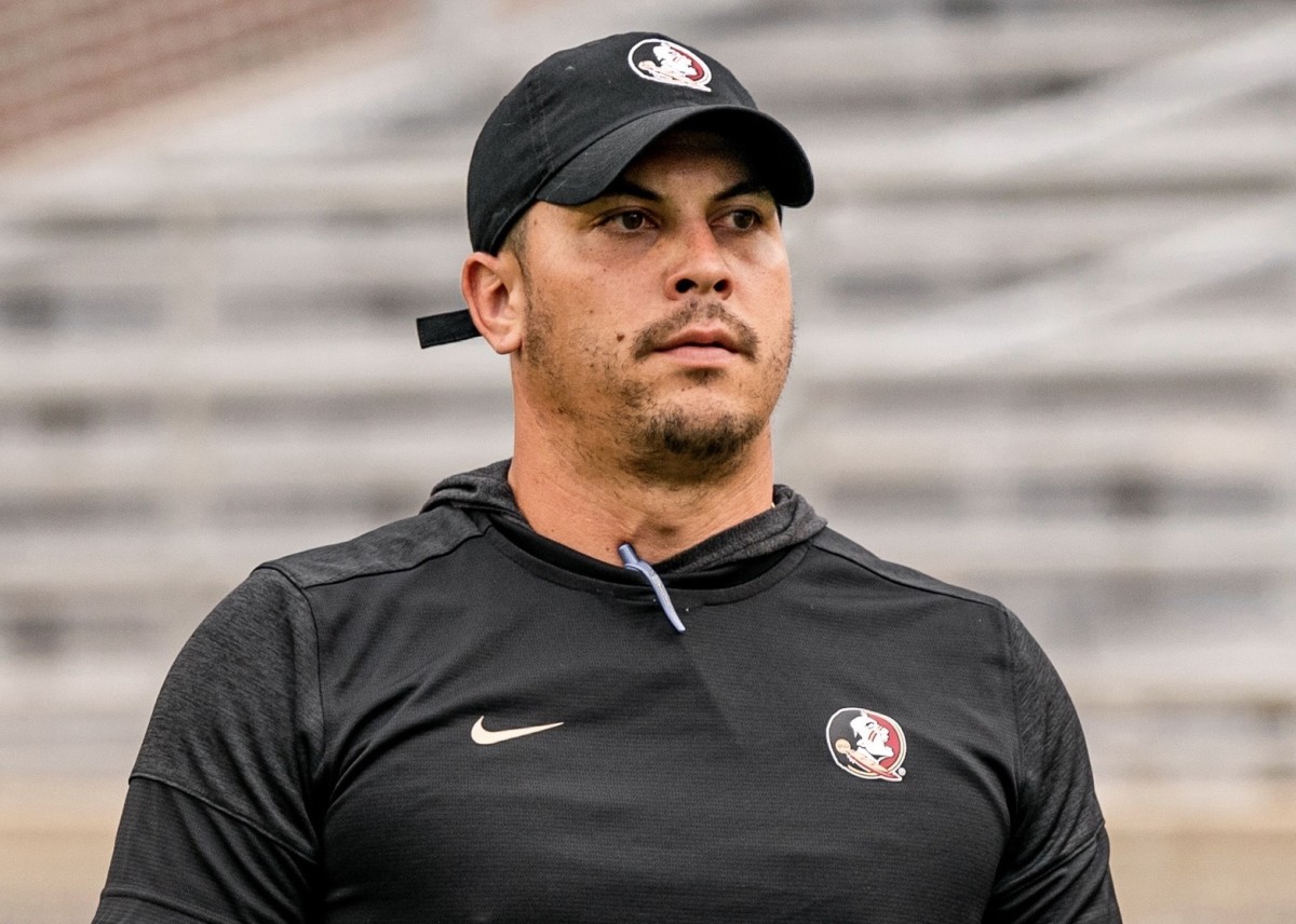 Florida State quarterbacks coach has high hopes for freshman ...