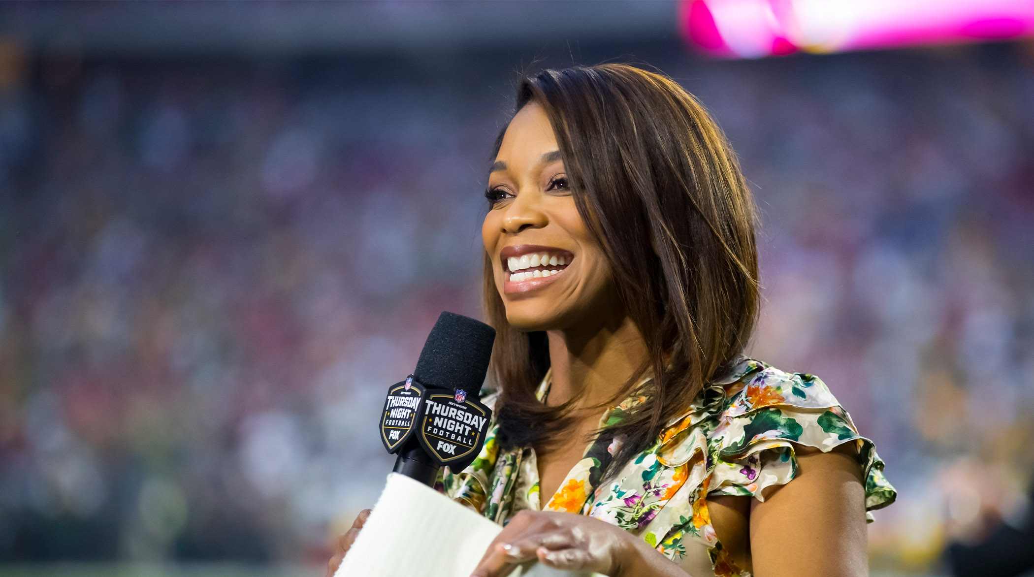 Clippers reporter Kristina Pink confirms she's okay after scary fall ...