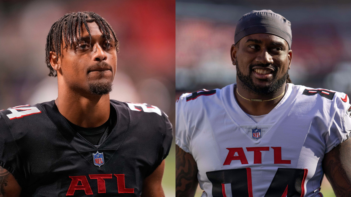Atlanta Falcons A.J. Terrell and Cordarrelle Patterson Named All-Pro by Pro Football Focus ...