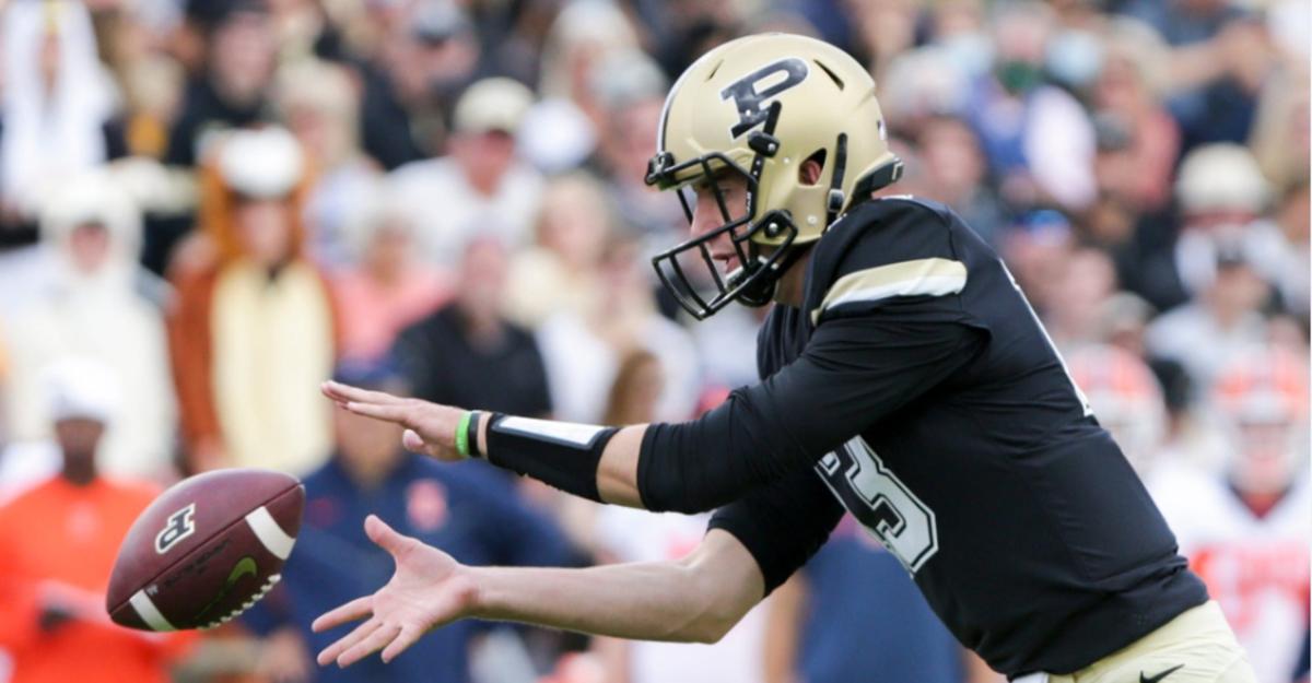 Ex-Purdue QB Jack Plummer Confirms He Is Coming to Cal - Sports ...