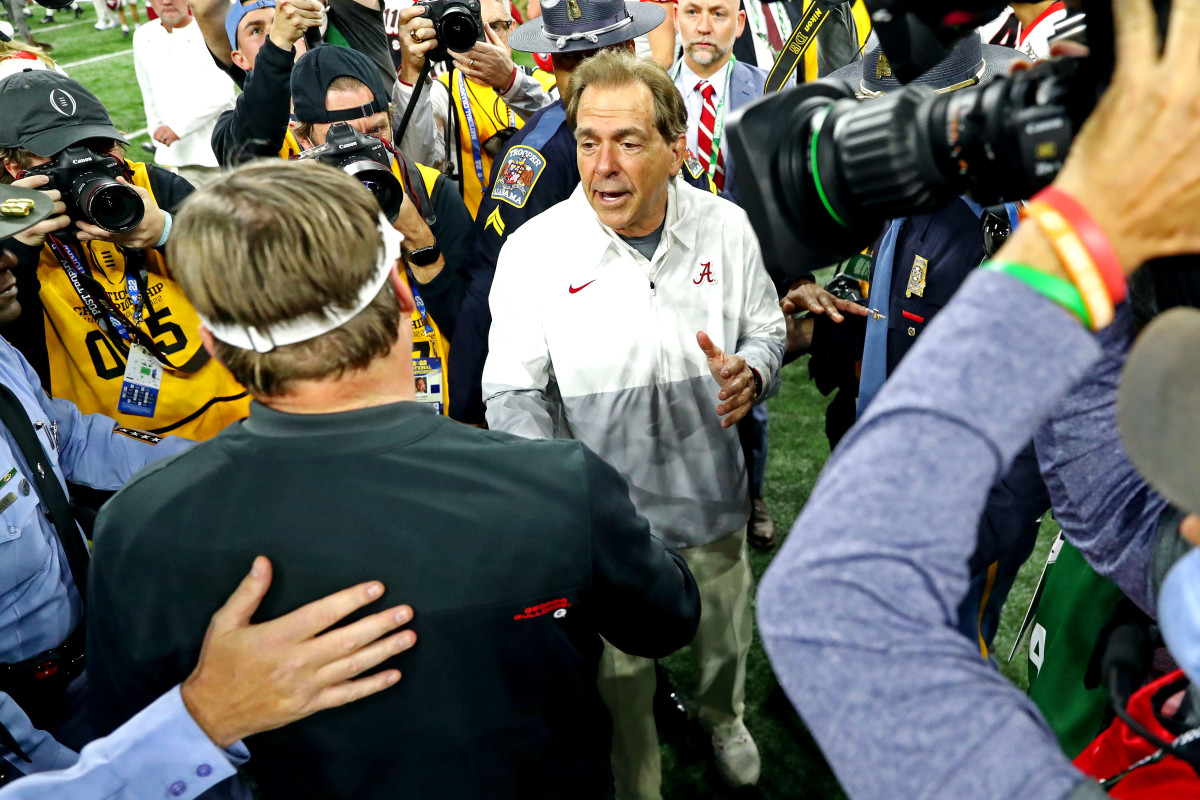 Georgia Football Kirby Smart Kills The Nick Saban Narrative - Sports ...
