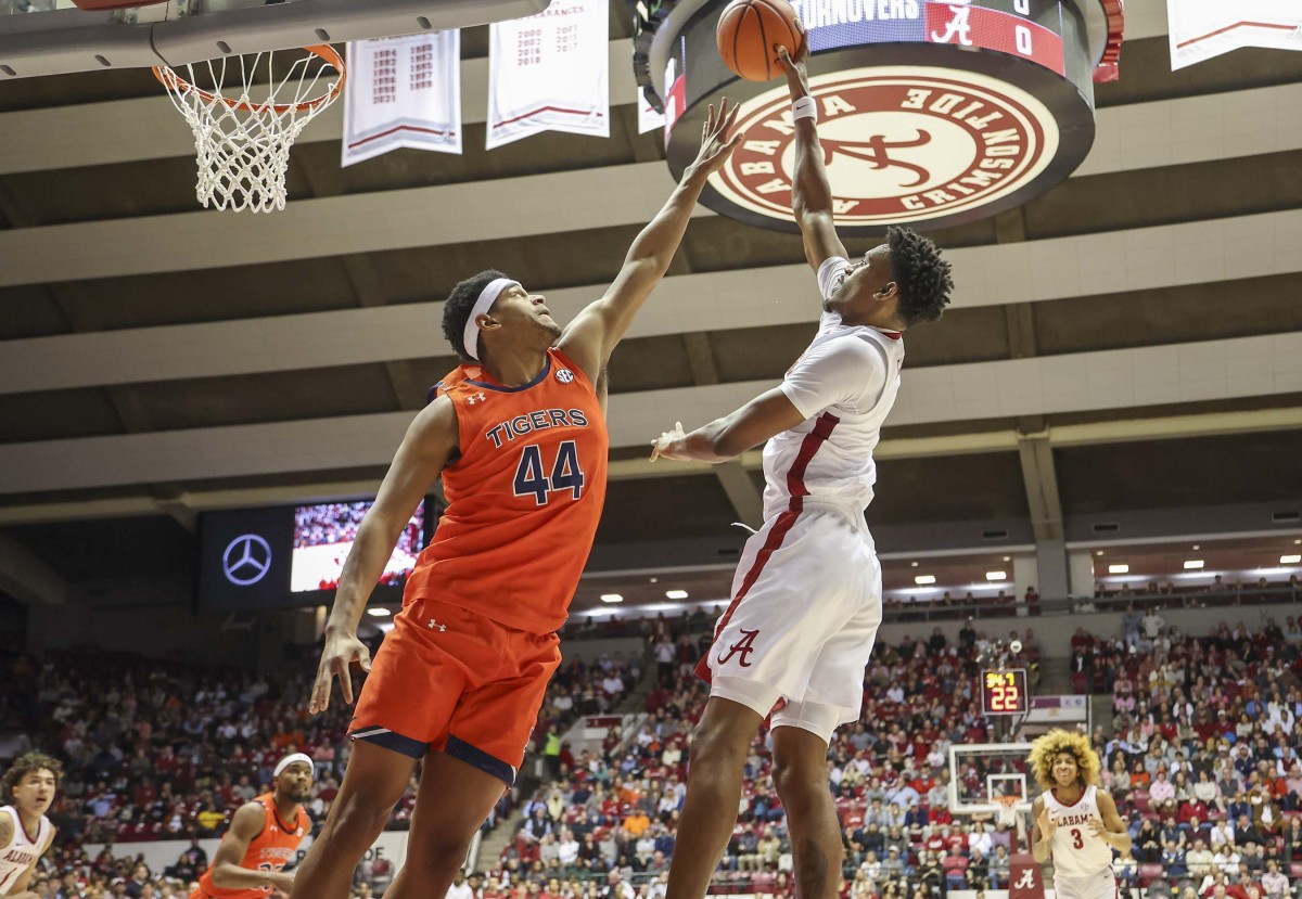 How to Watch: Alabama Basketball at No. 1 Auburn - Sports Illustrated Alabama Crimson Tide News ...