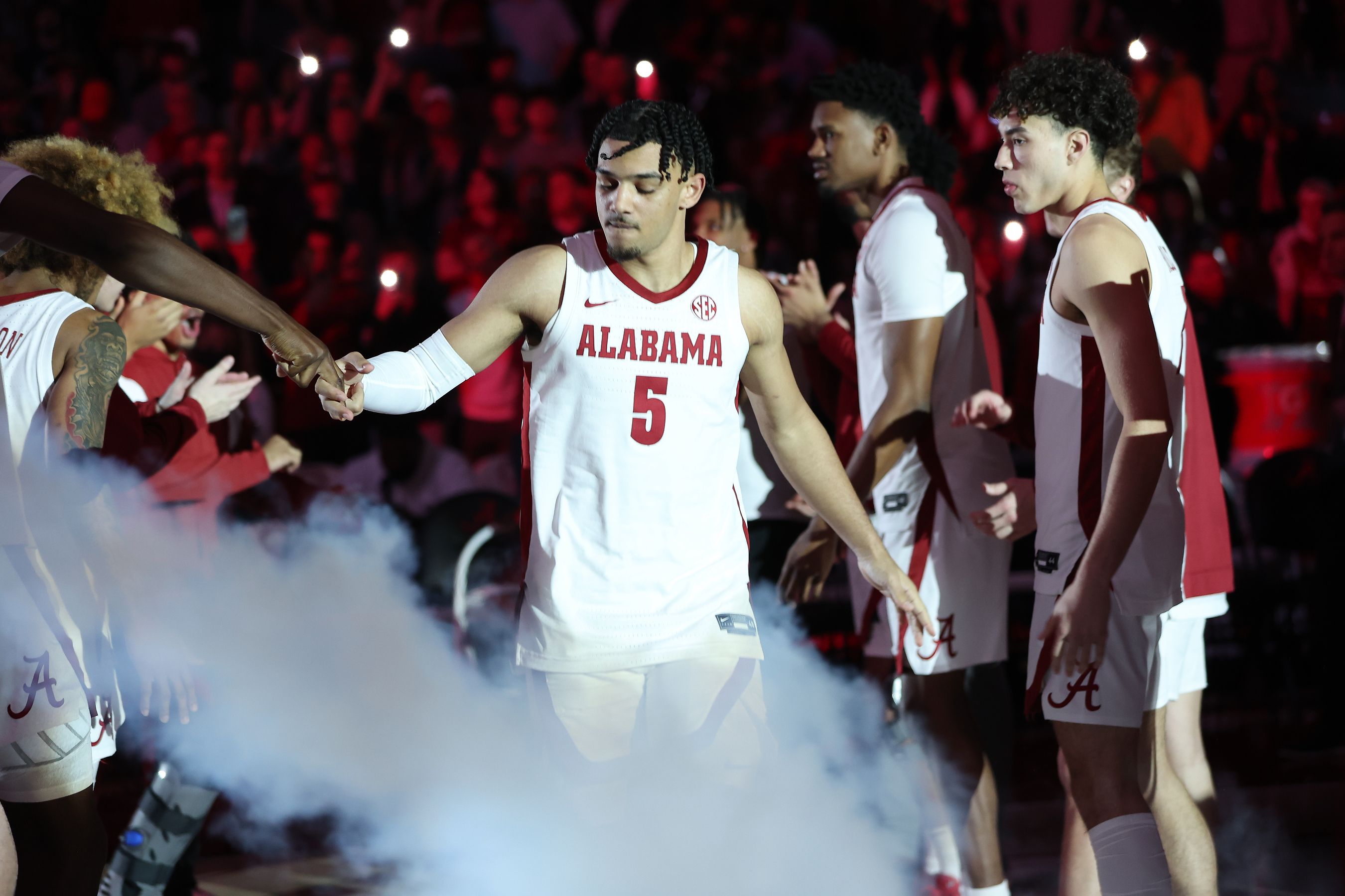 Four Alabama Basketball Players Earn All-SEC Honors - Sports ...