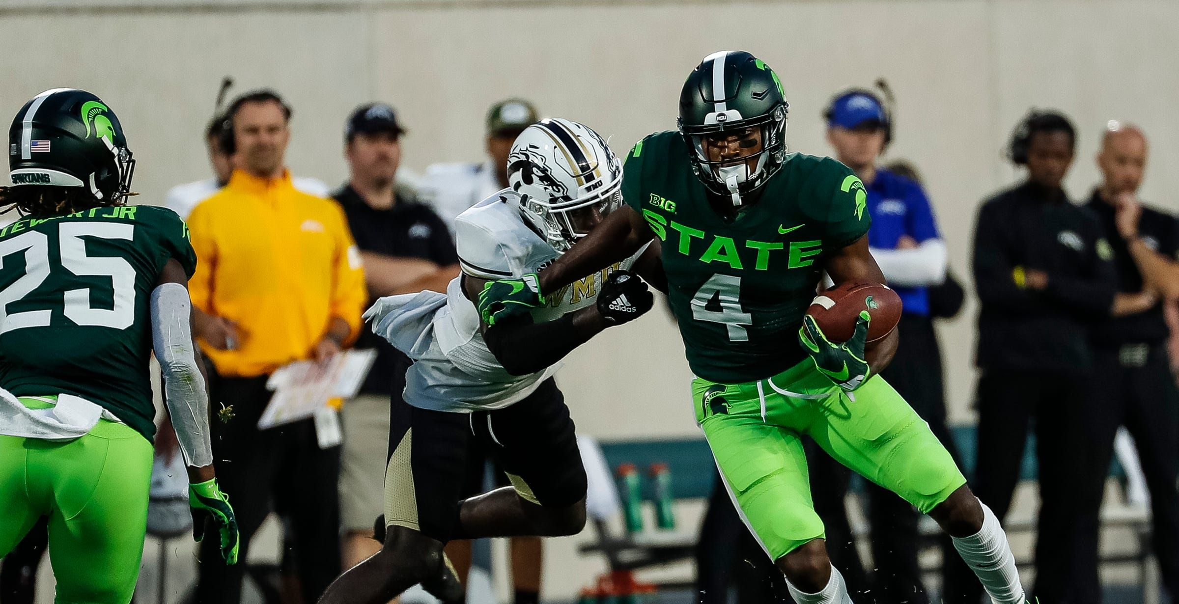 CJ Hayes, Michigan State Transfer Wide Receiver, Schedules Syracuse ...