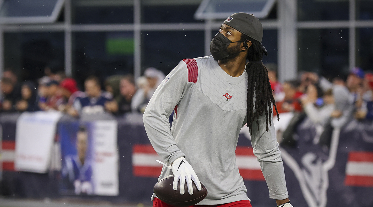 Richard Sherman: Buccaneers CB addresses season coming to an end ...