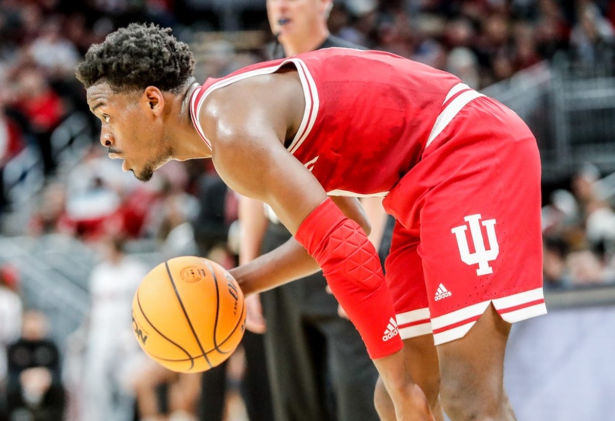 Indiana's Xavier Johnson: 'I Heard The Boos, And I Know Where It Was ...
