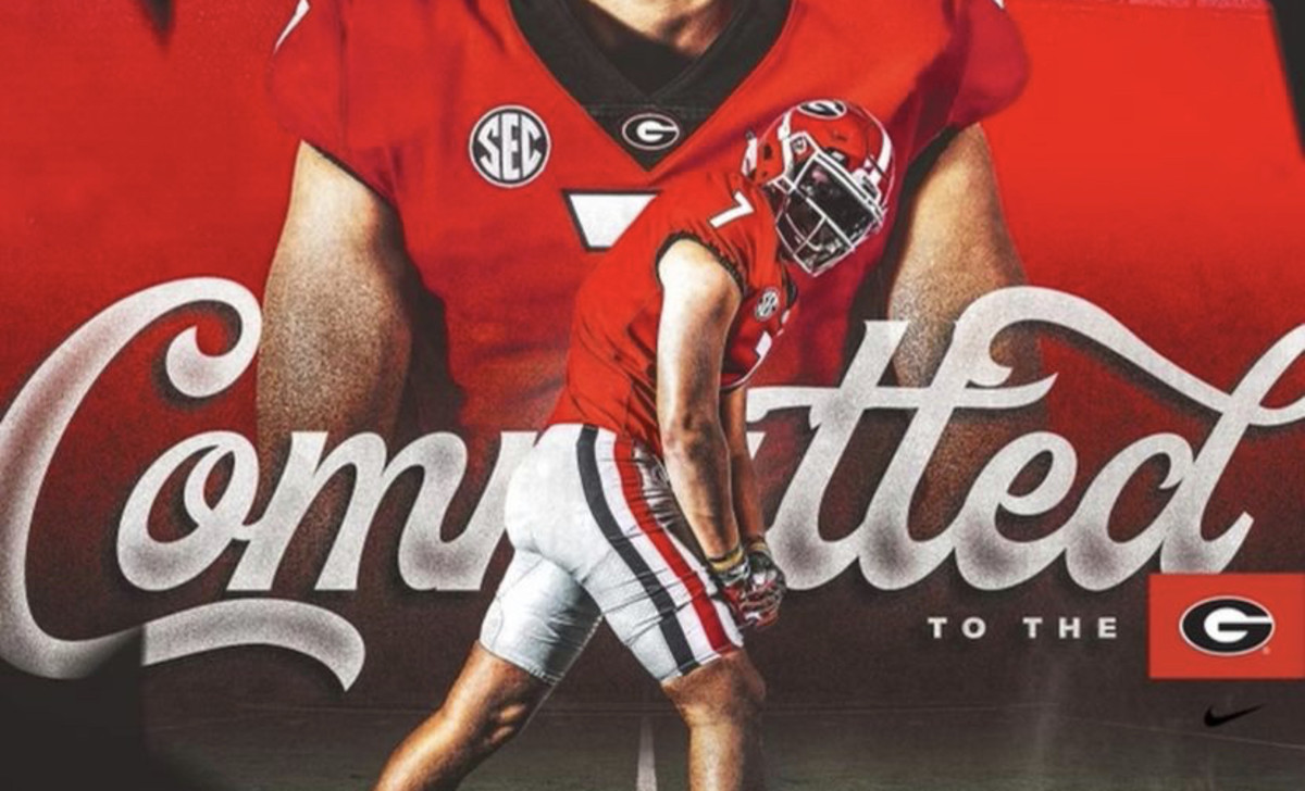 Lawson Luckie Commits to Georgia Football - Sports Illustrated Georgia ...