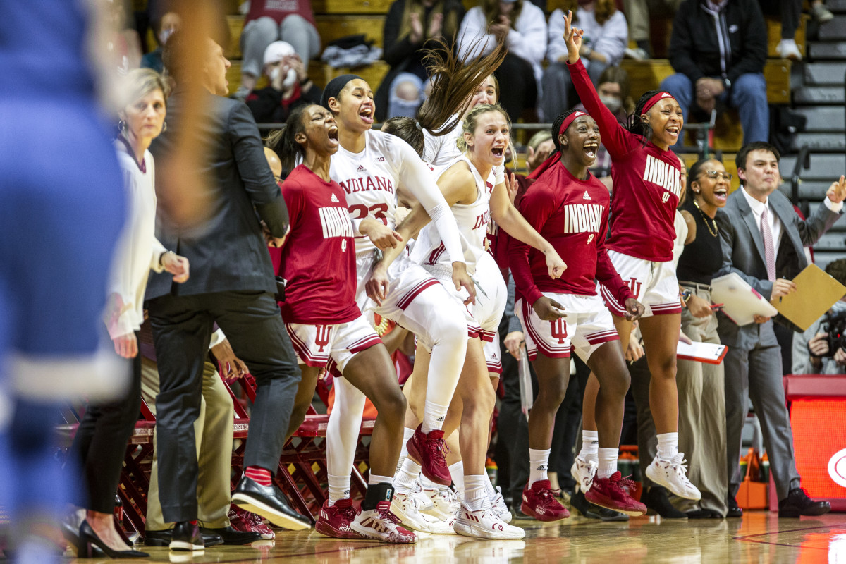 Indiana Women's Basketball Guard Keyarah Berry Leaves the Team - Sports ...
