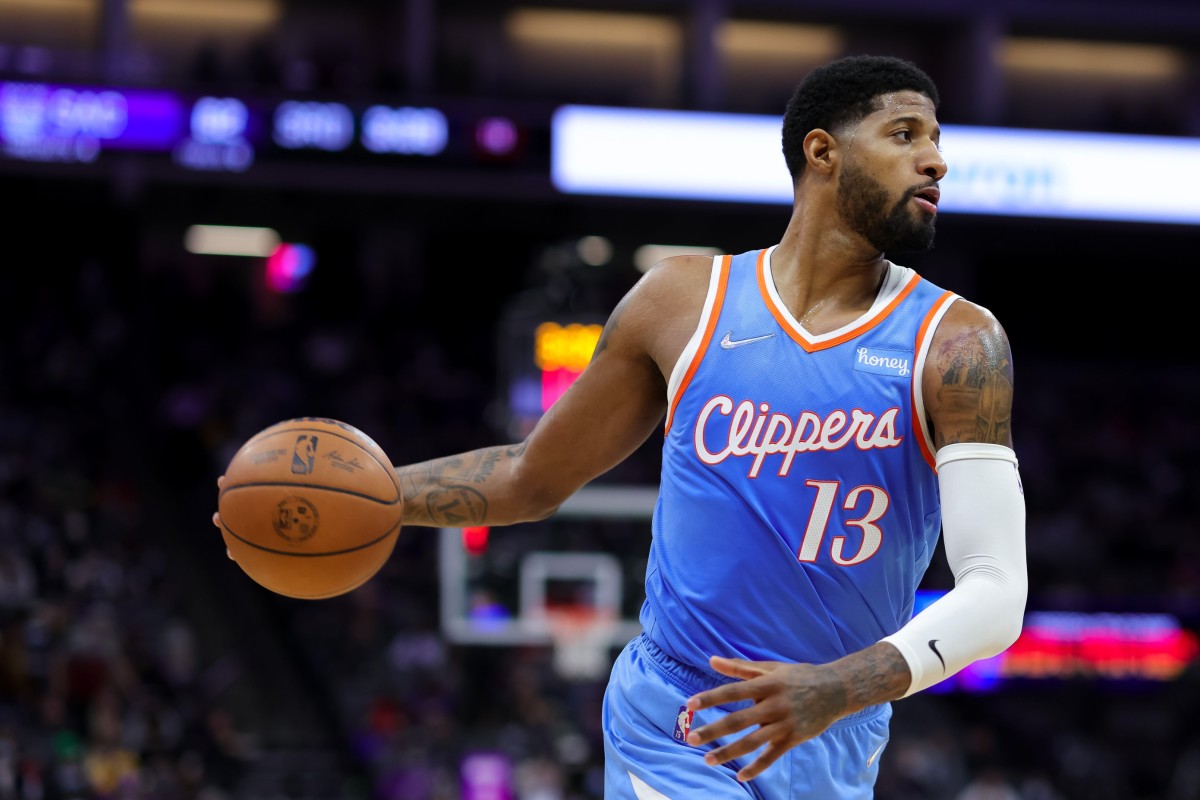 Sources: Update on Paul George's Elbow Injury - Sports Illustrated LA ...