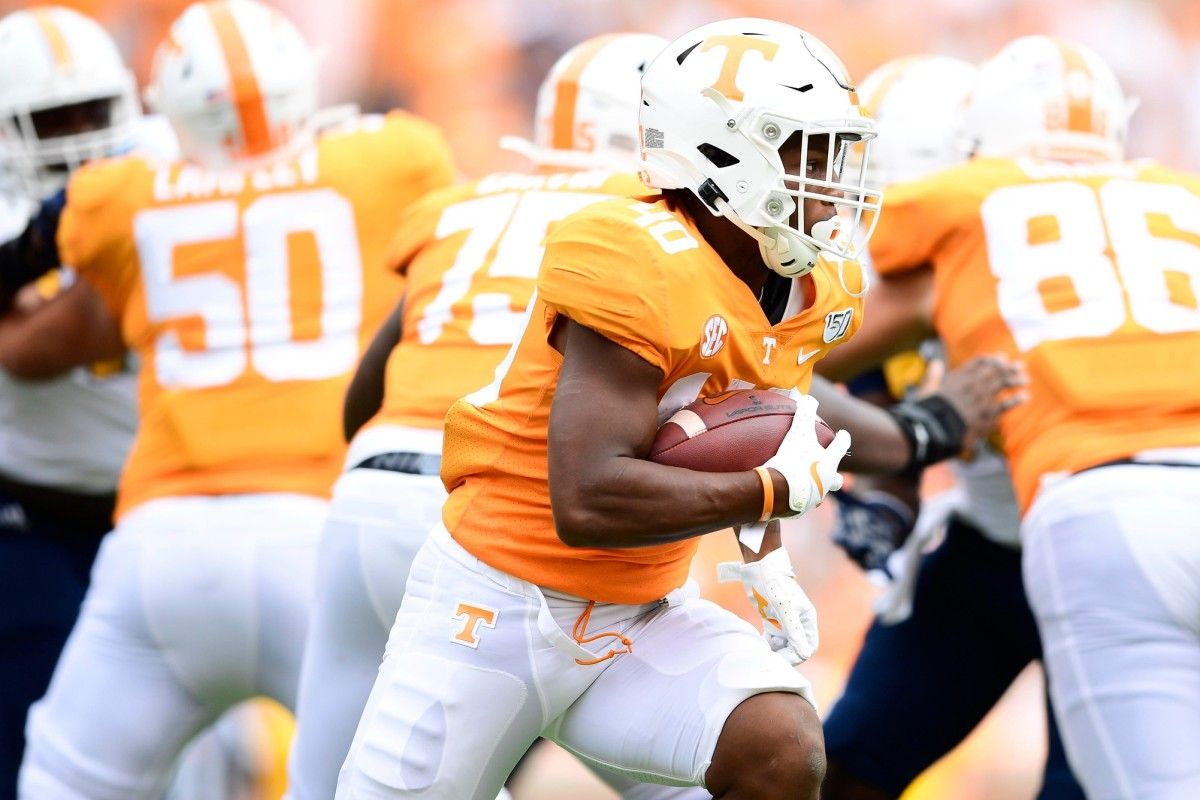 Tennessee Volunteers RB Fred Orr Enters Transfer Portal - Sports ...