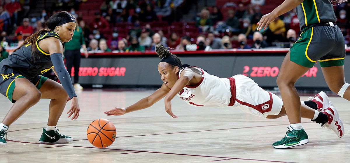 Taylor Robertson Breaks Big 12 Record as Oklahoma Topples Baylor ...