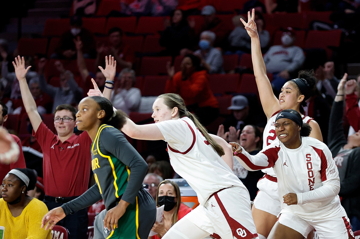 Taylor Robertson Breaks Big 12 Record as Oklahoma Topples Baylor ...