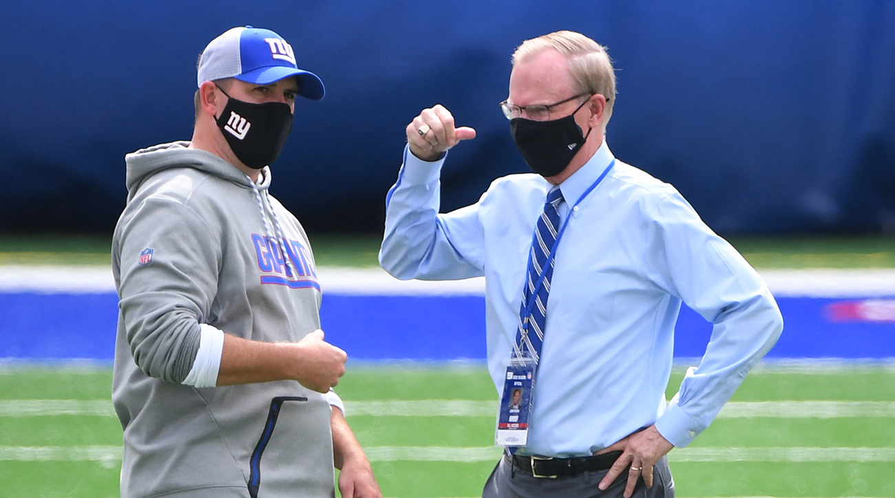 Giants owner John Mara discusses Joe Judge firing - Sports Illustrated