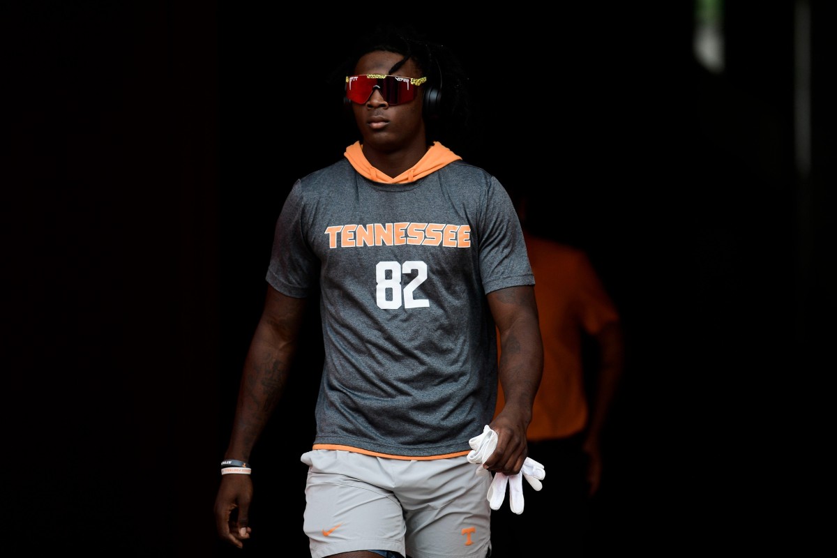 Tennessee Volunteers WR Andison Coby Enters Transfer Portal - Sports ...