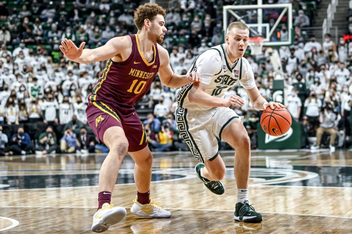 Big Ten Roundup: Spartans Stay Perfect In League on Joey Hauser's Game ...