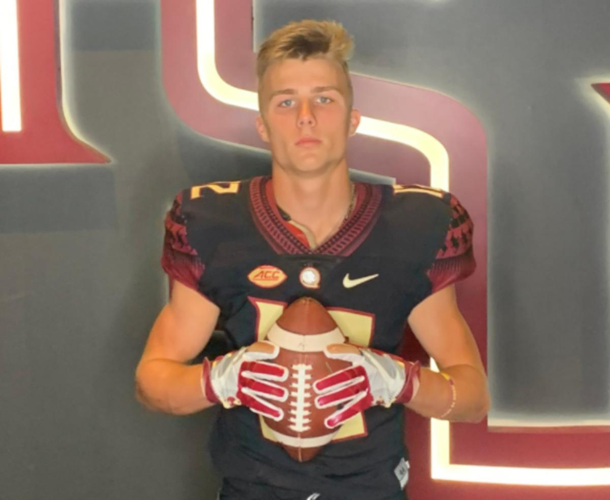 Florida State legacy receiver discusses offer from the Seminoles ...