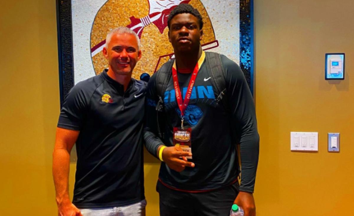 2023 OT Roderick Kearney details interest in Florida State, upcoming ...