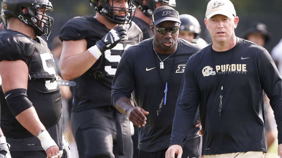 It's Official: Purdue's JaMarcus Shephard Hired as Husky Receivers ...