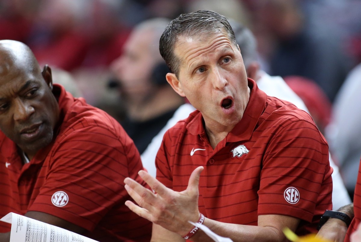 Indiana Legend Keith Smart Takes Over As Head Coach At Arkansas For 2 ...
