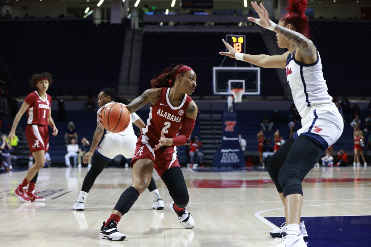 Alabama Women's Basketball Outmatched by Missouri, 77-61 - Sports ...
