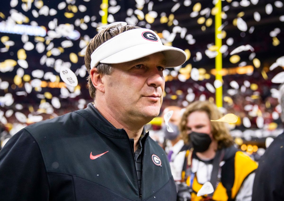 Georgia Football is Set for a Busy Spring - Sports Illustrated Georgia ...
