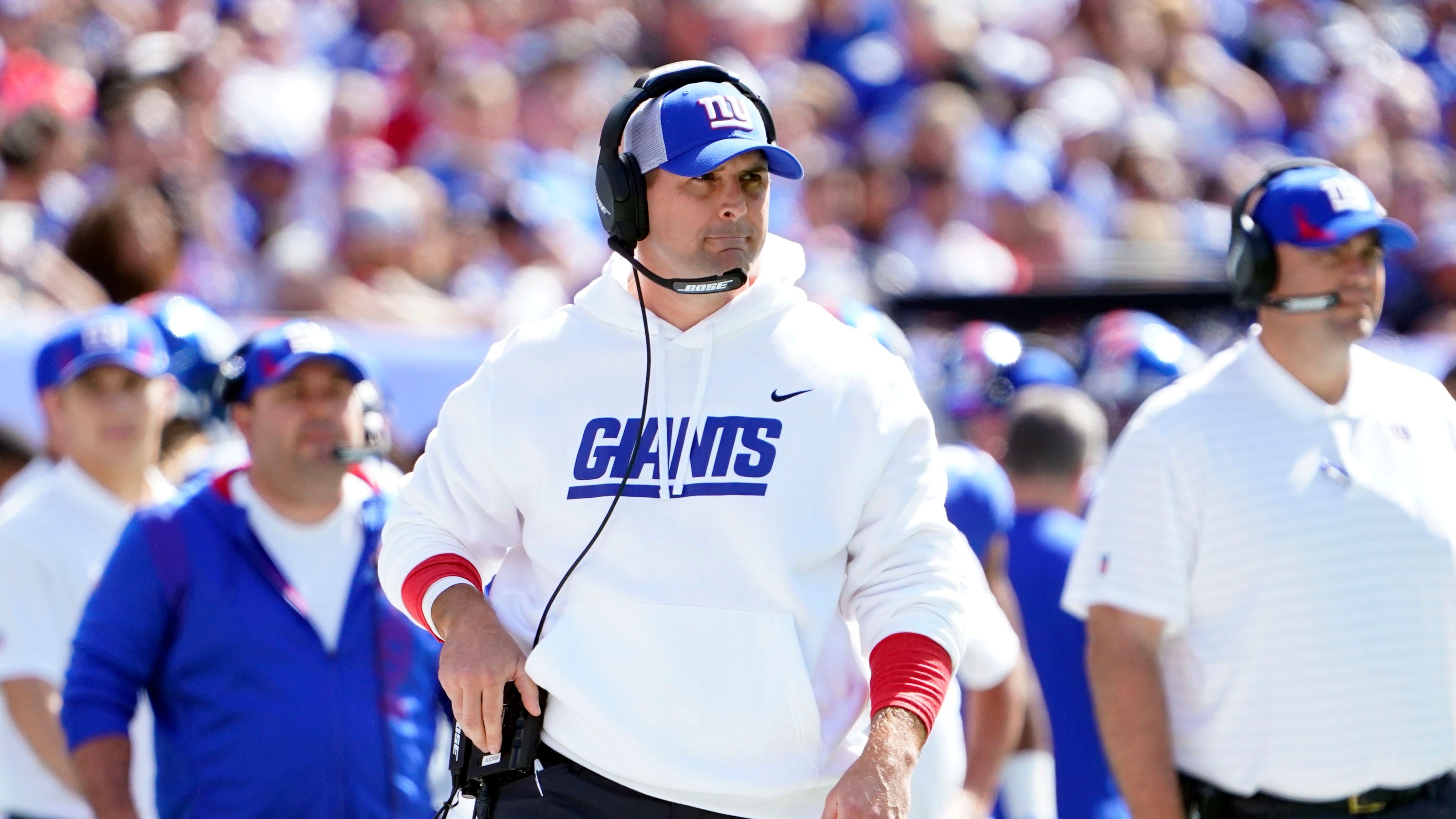 Joe Judge thanks Giants coaches with pizza, beer after firing - Sports ...