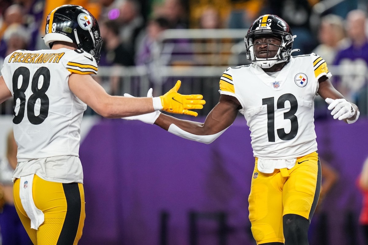 Pittsburgh Steelers Get Boost in Wide Receiver Room Heading Into Chiefs ...