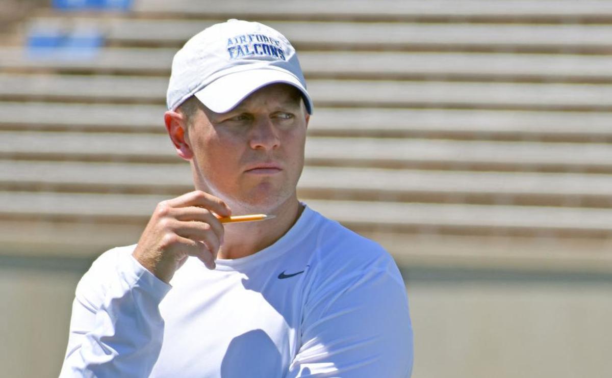 Reports: Virginia Hires Air Force DC John Rudzinski as Defensive ...