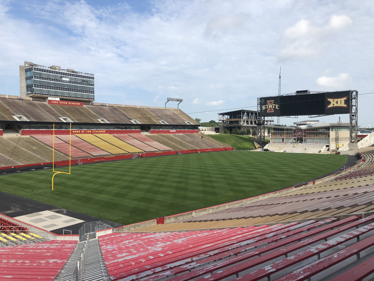 Road to CFB Ranks The Big 12 Football Stadiums - Sports Illustrated TCU ...