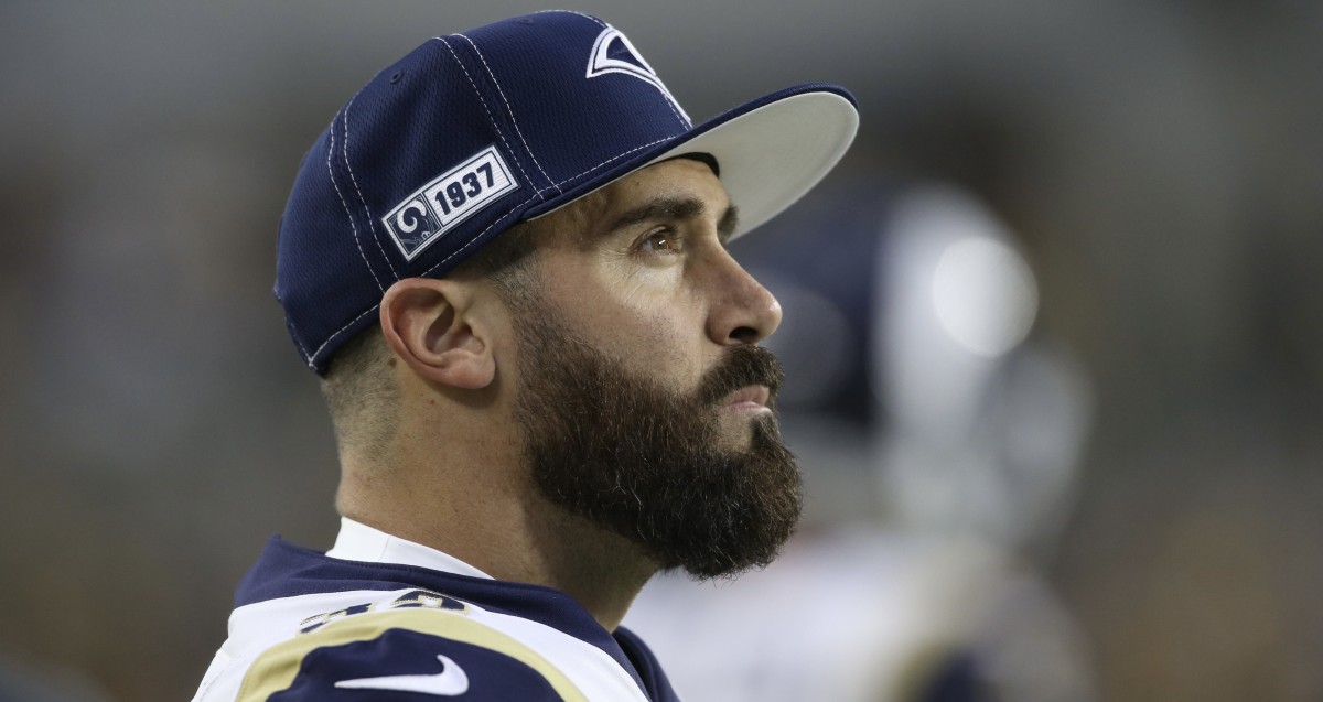Eric Weddle's Second Calling With the Los Angeles Rams is More Than ...
