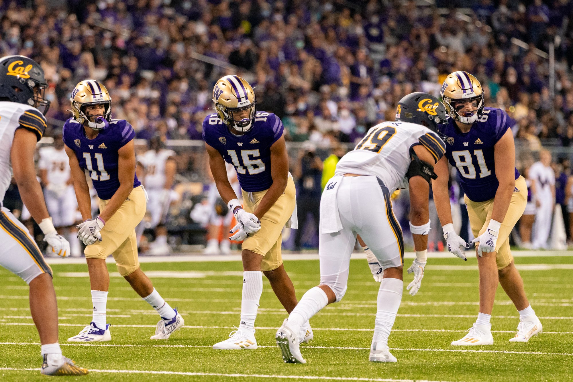 New UW Receivers Coach JaMarcus Shephard Will Have a Lot to Work With ...
