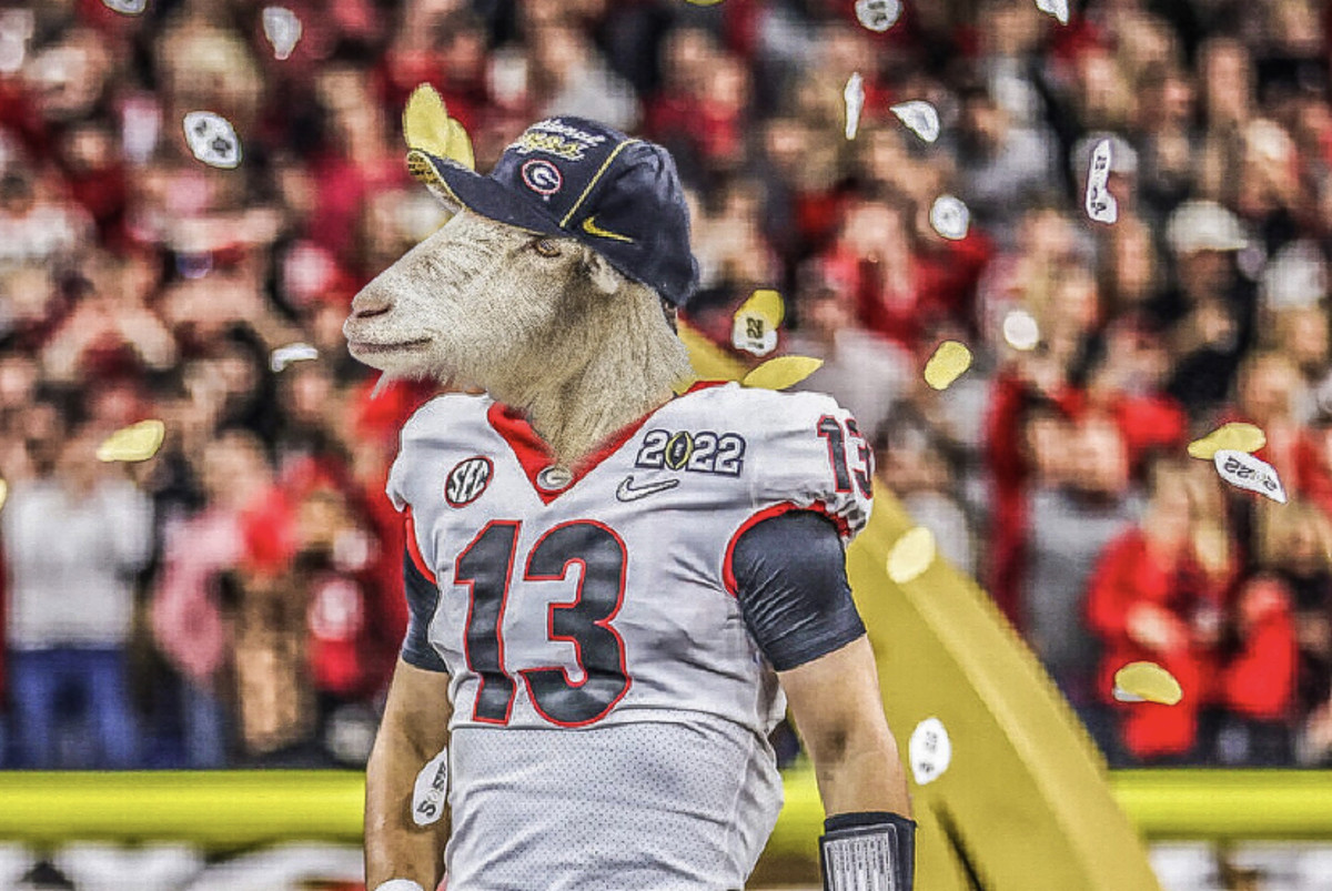 Stetson Bennett the GOAT of Quarterbacks for Georgia Football - Sports ...