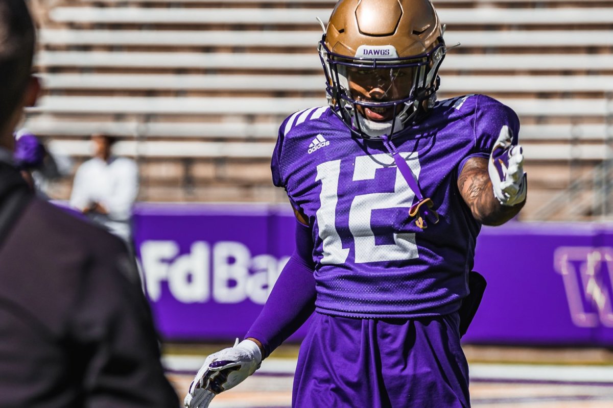 New UW Receivers Coach JaMarcus Shephard Will Have a Lot to Work With ...