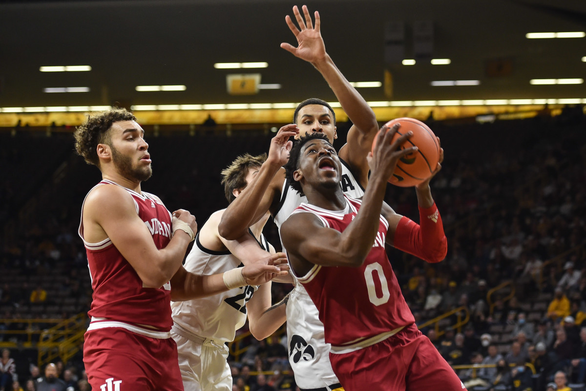 Photo Gallery: Indiana on the Road Versus Iowa - Sports Illustrated ...