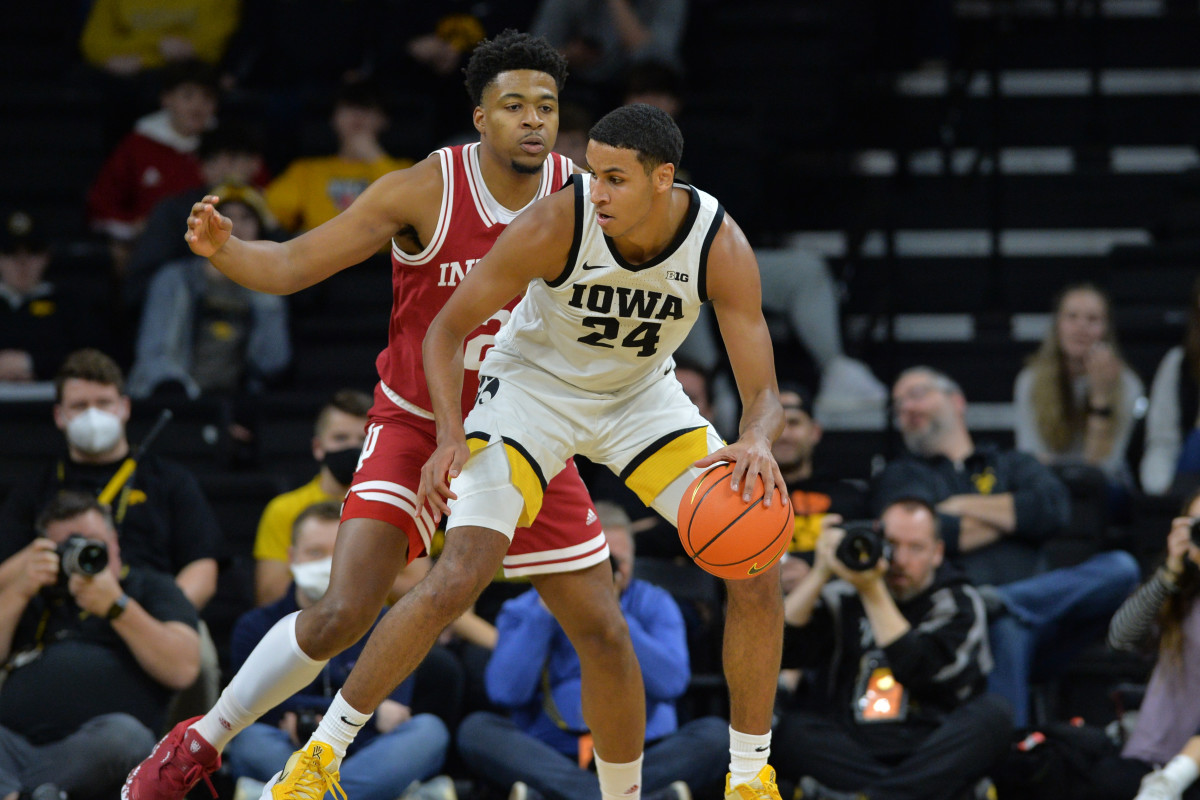 Photo Gallery: Indiana on the Road Versus Iowa - Sports Illustrated ...