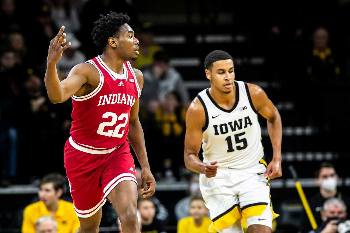 Photo Gallery: Indiana on the Road Versus Iowa - Sports Illustrated ...