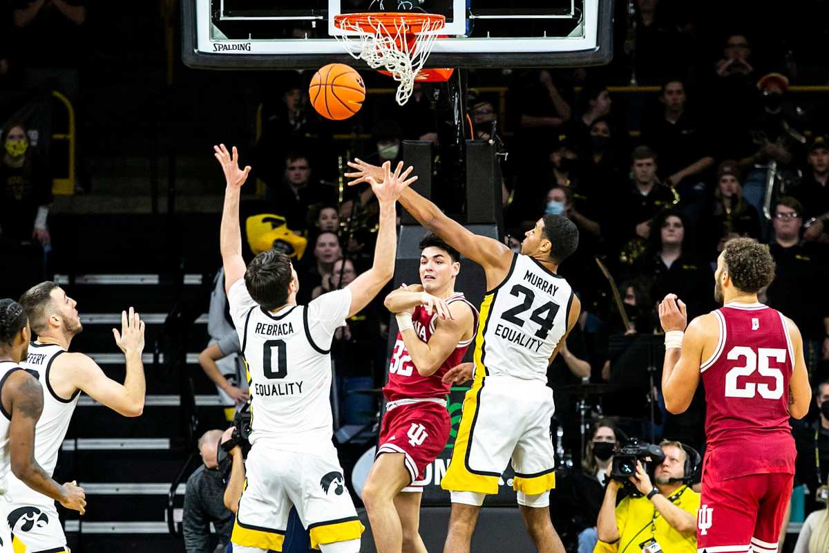 Photo Gallery: Indiana on the Road Versus Iowa - Sports Illustrated ...