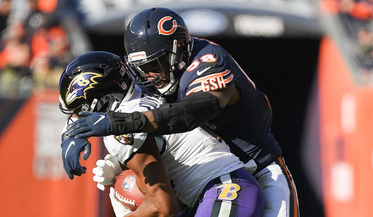Chicago Bears put three on All-Pro second team - Sports Illustrated ...