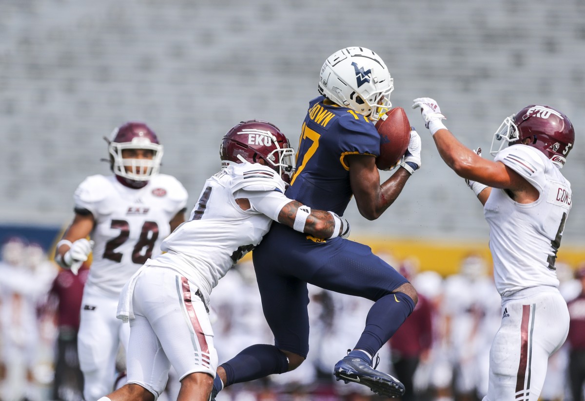 Former WVU WR Sam Brown Chooses New School - Sports Illustrated West ...
