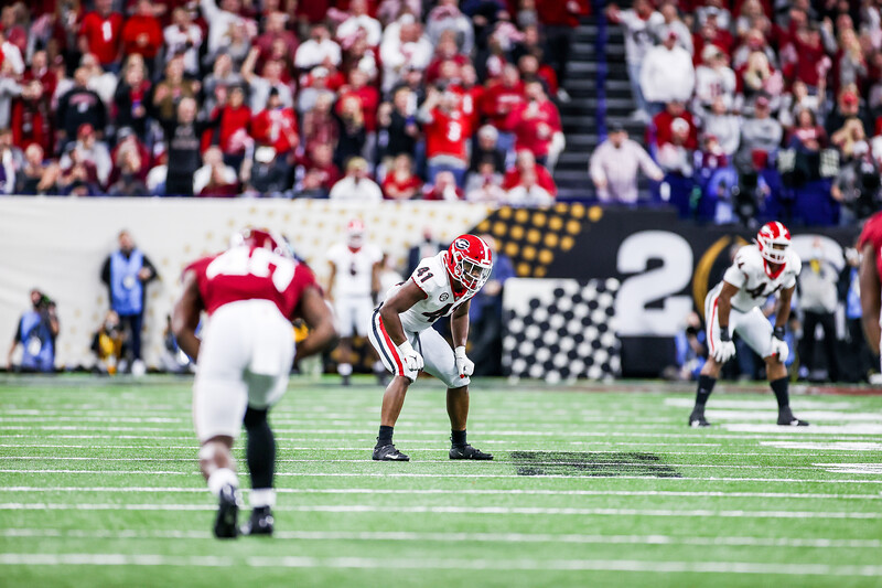 Georgia Linebacker Channing Tindall Ready to Tackle the NFL - Sports ...