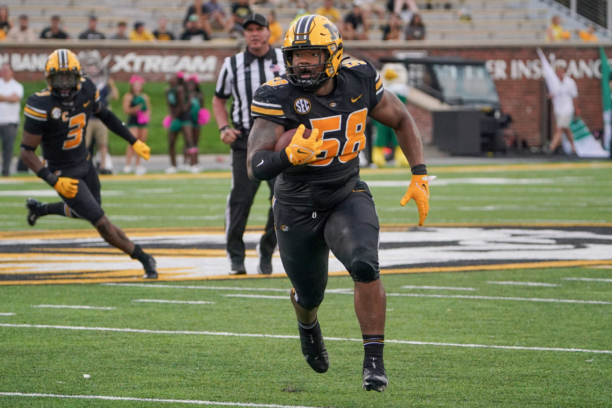 LSU Football Adds Defensive Lineman Mekhi Wingo to 2022 Roster Through ...