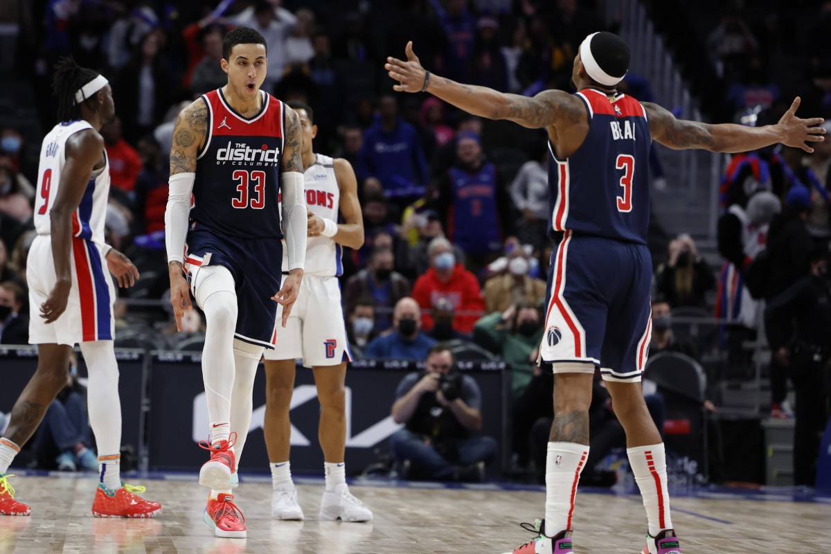 Wizards Starting Lineup Against The Trail Blazers - Fastbreak on FanNation