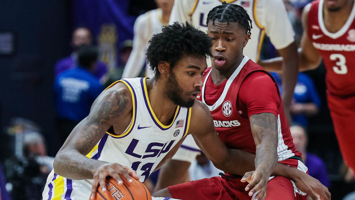 Hogs' Devo Davis Lost His Tooth Against the LSU Tigers in Baton Rouge ...