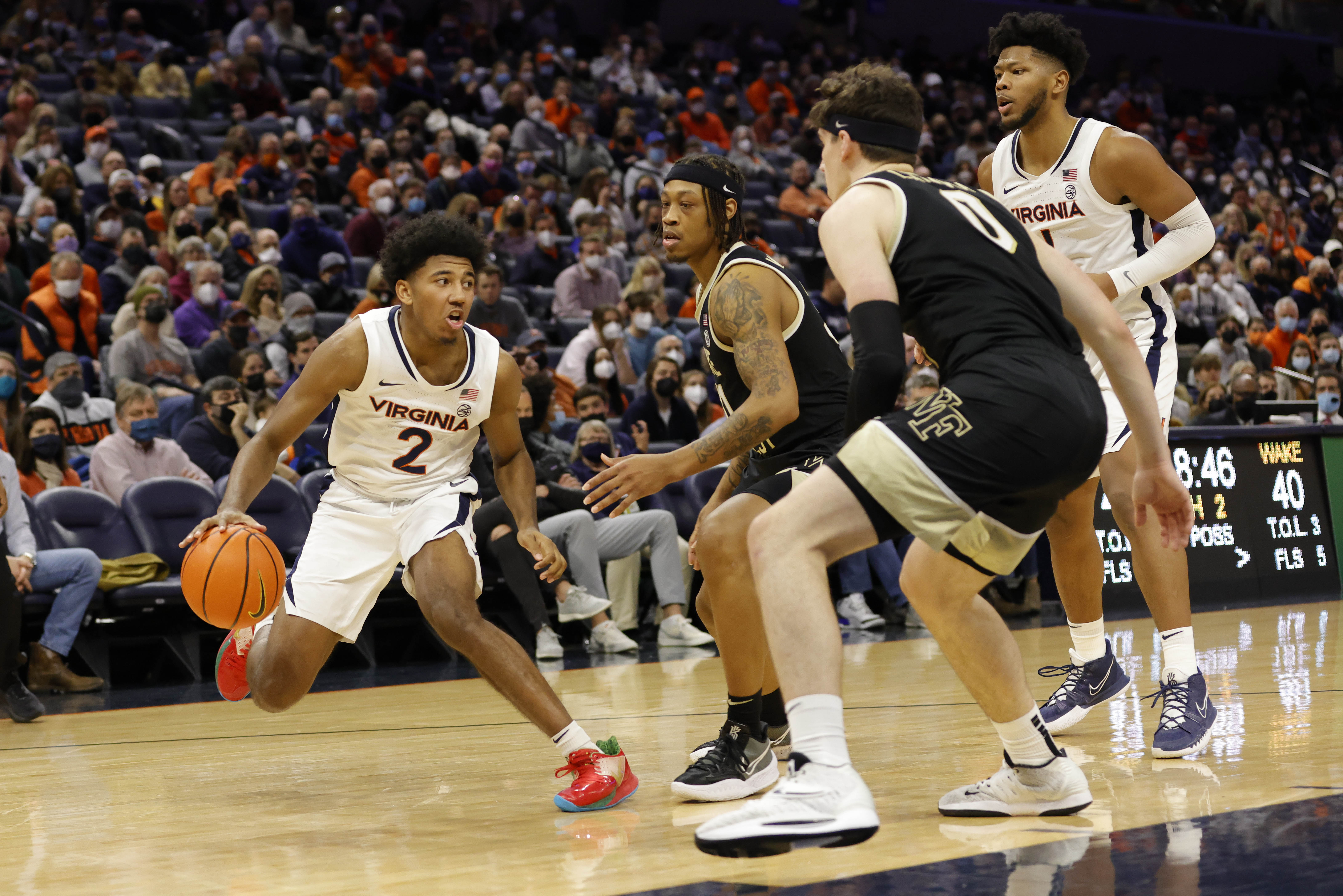 Late Scoring Drought Dooms Virginia in 63-55 Loss to Wake Forest ...